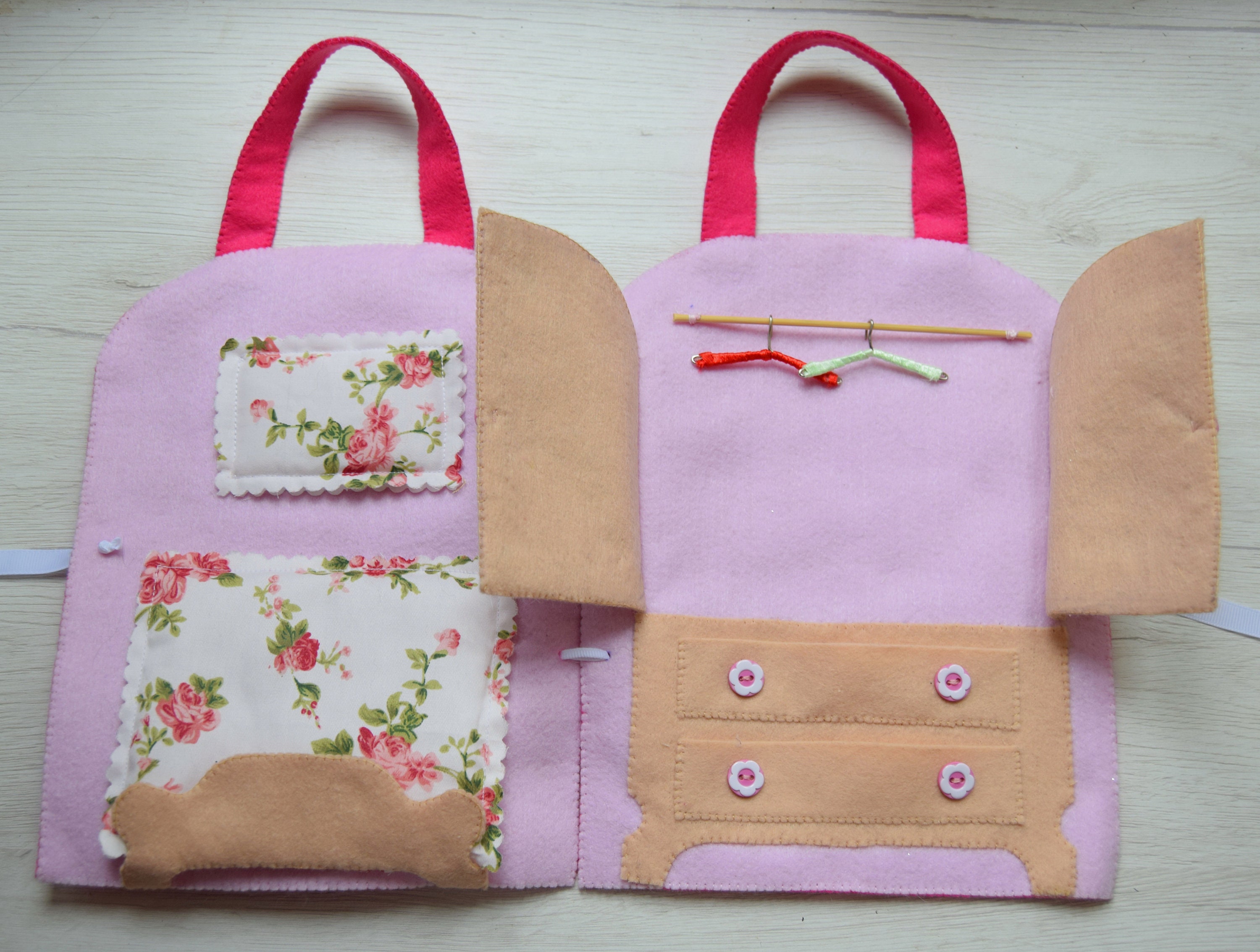 PDF Bag for Mini Doll Sewing Pattern/diy Travel Bag for Doll/doll ...
