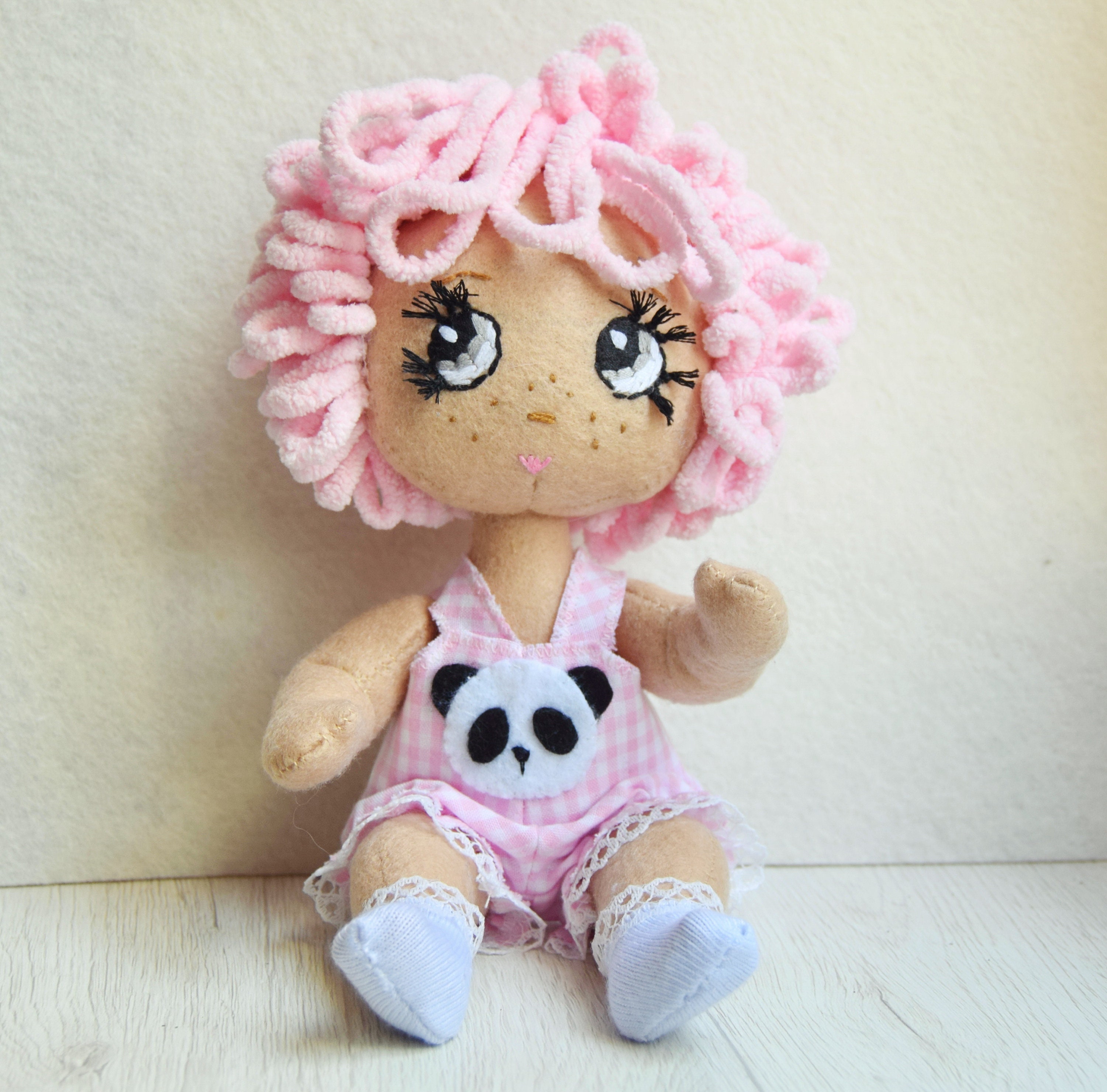 Cloth Doll Pdf /felt Doll Tutorial/felt Doll Diy/pdf Pattern - Etsy