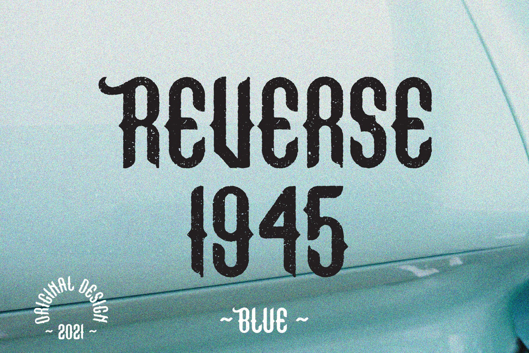 The Kalcer Retro Font-vintage Font Motorcycle - Etsy