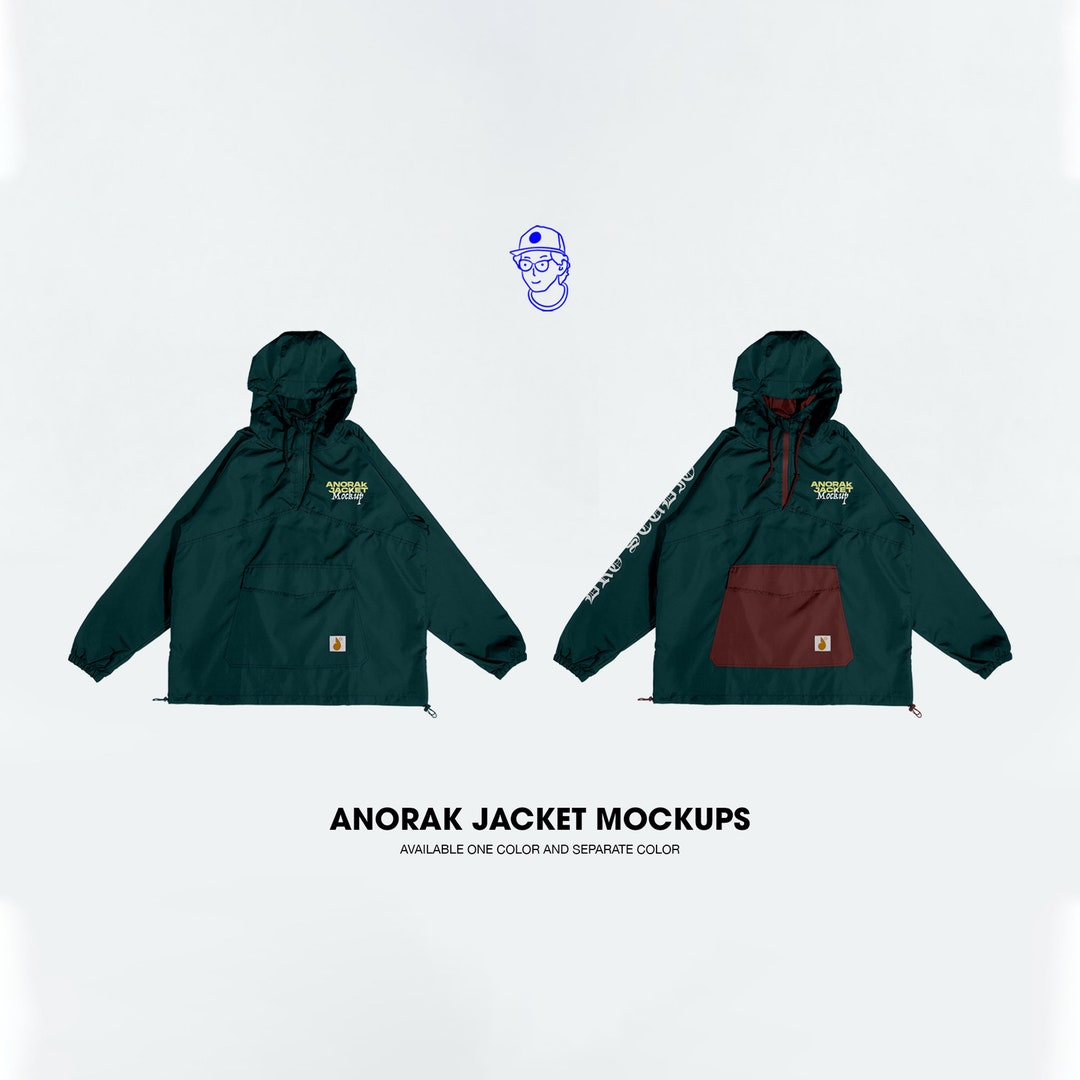 Anorak Jacket Mockups - Etsy