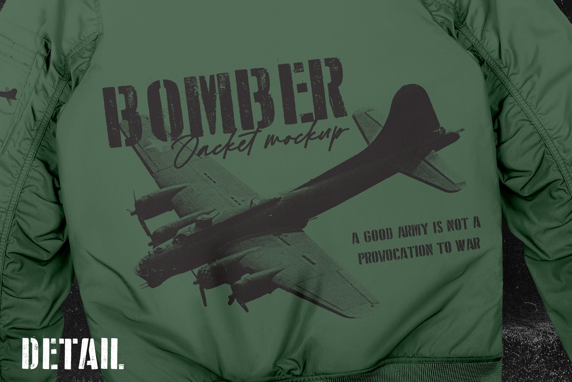 Bomber Jacket Mockup - Etsy