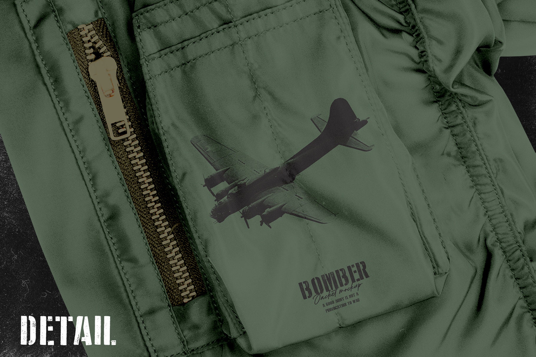 Bomber Jacket Mockup - Etsy