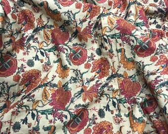 Fabric Jewelry & Beauty Fabric By the Meter Indian Handcrafted Fabric ...