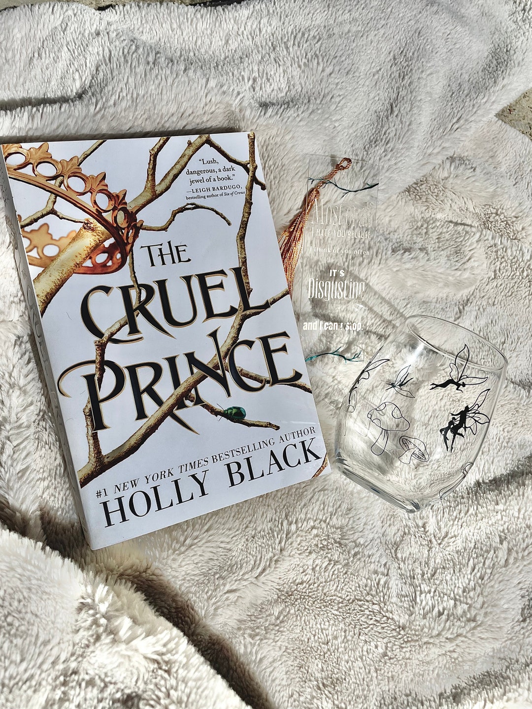 Cruel Prince Book Box Date With A Book Book Gift Box Book Themed Items ...