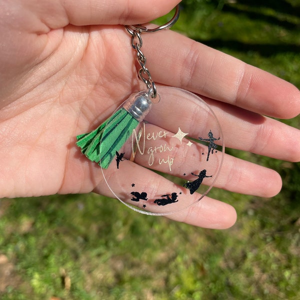 Peter Pan Key Chain - Etsy