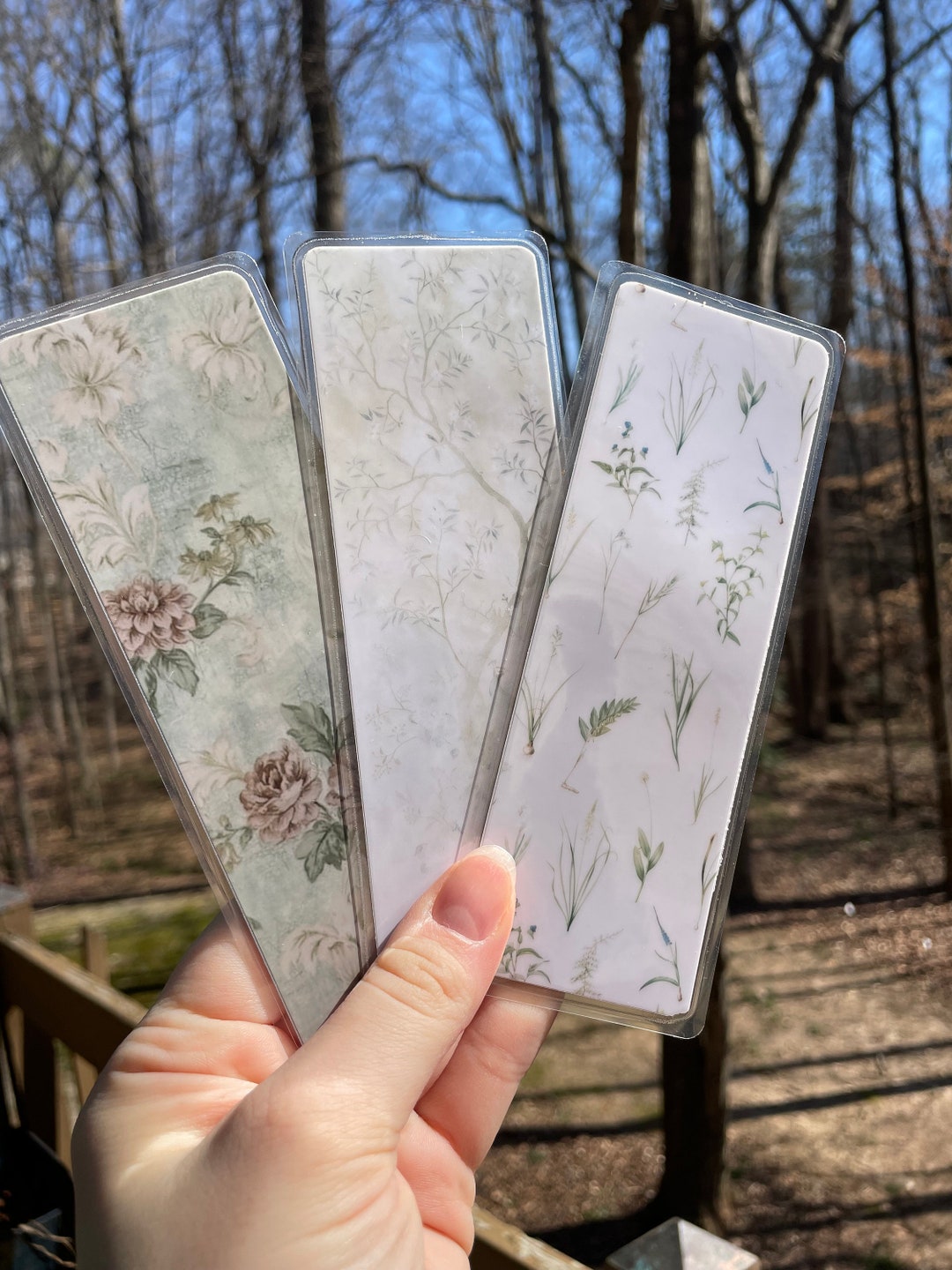 Vintage Vibes Bookmarks Set of 3 Antique Old Classy Bookmark Roses ...