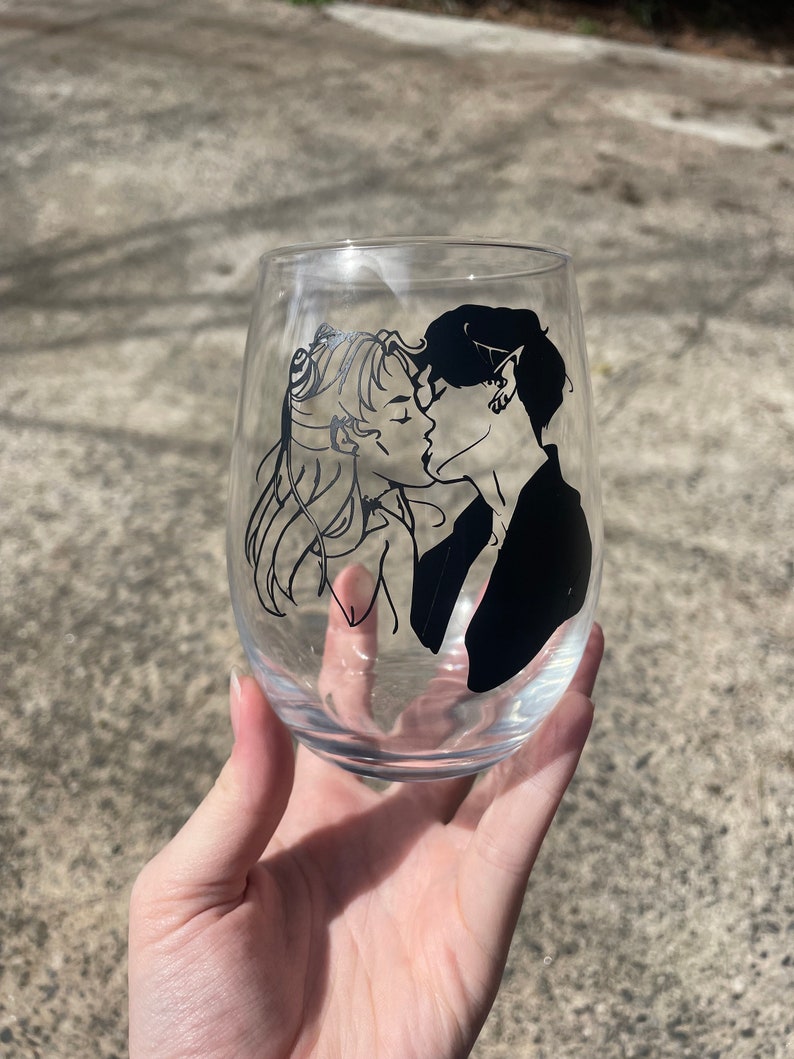 Cruel Prince Wine Glass, Cardan and Jude Wine Glass, Cruel Prince ...