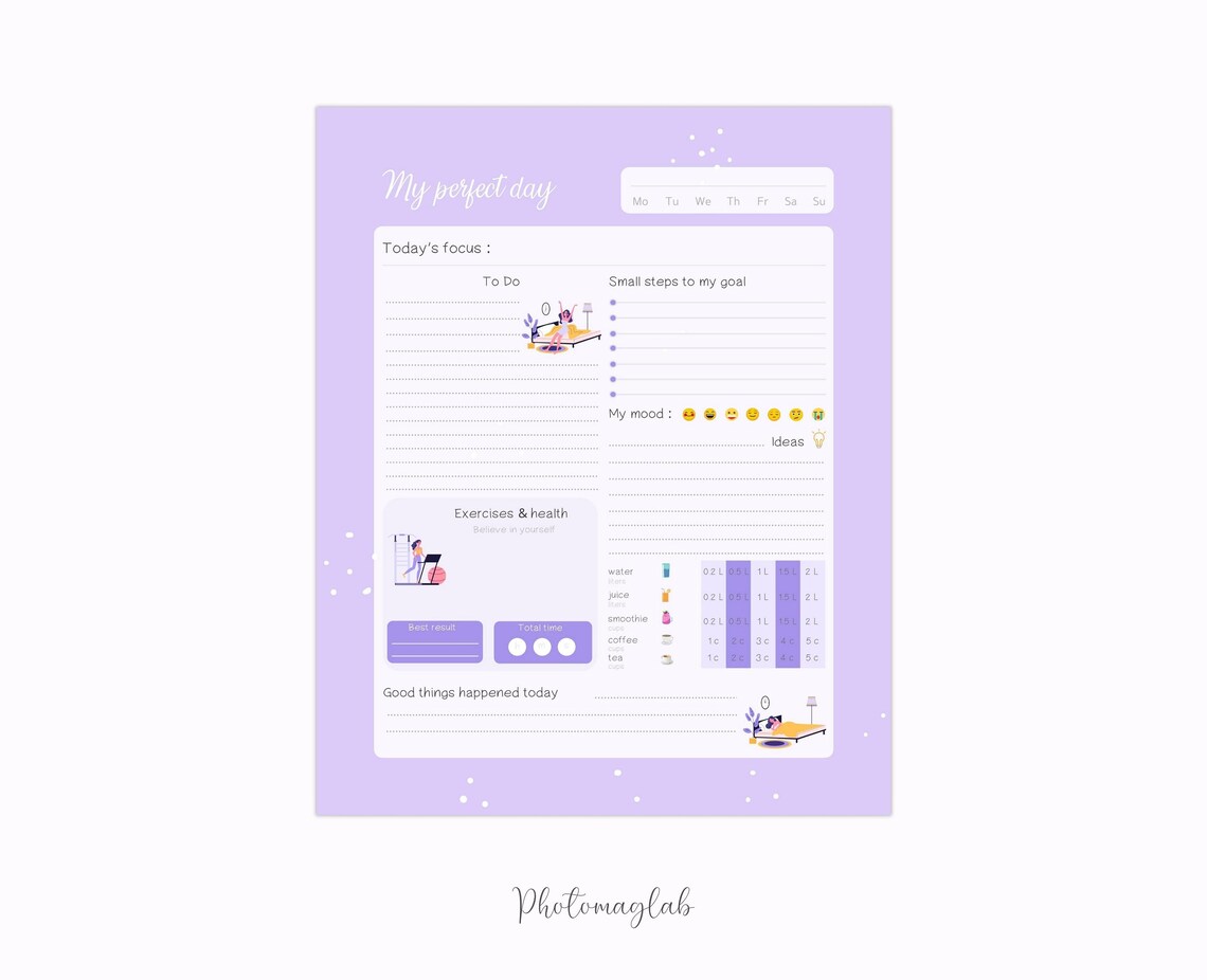 Personalized Motivational Planner for Women Motivational - Etsy