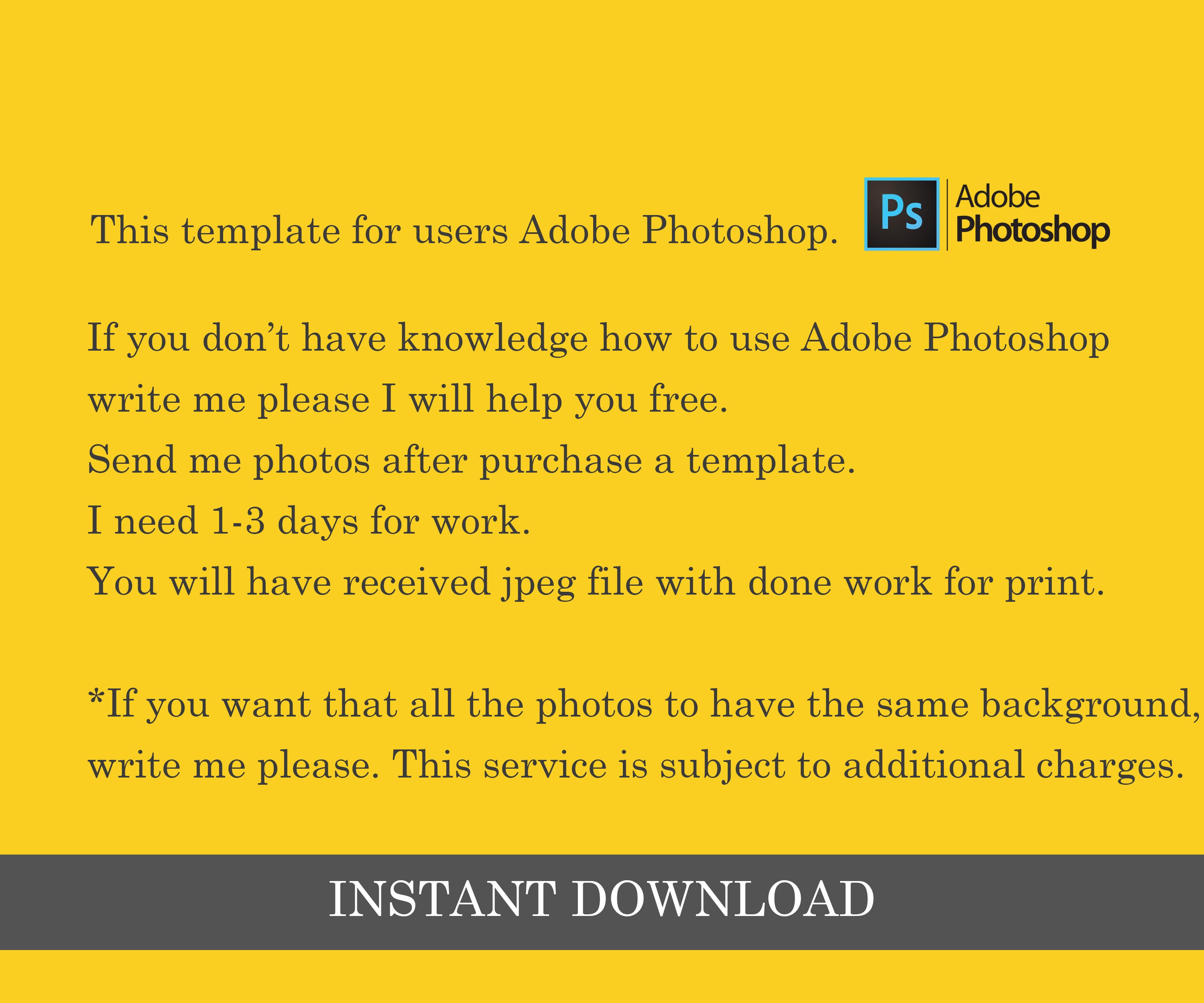 Instant Download Template School Class Photo School Photo - Etsy Canada