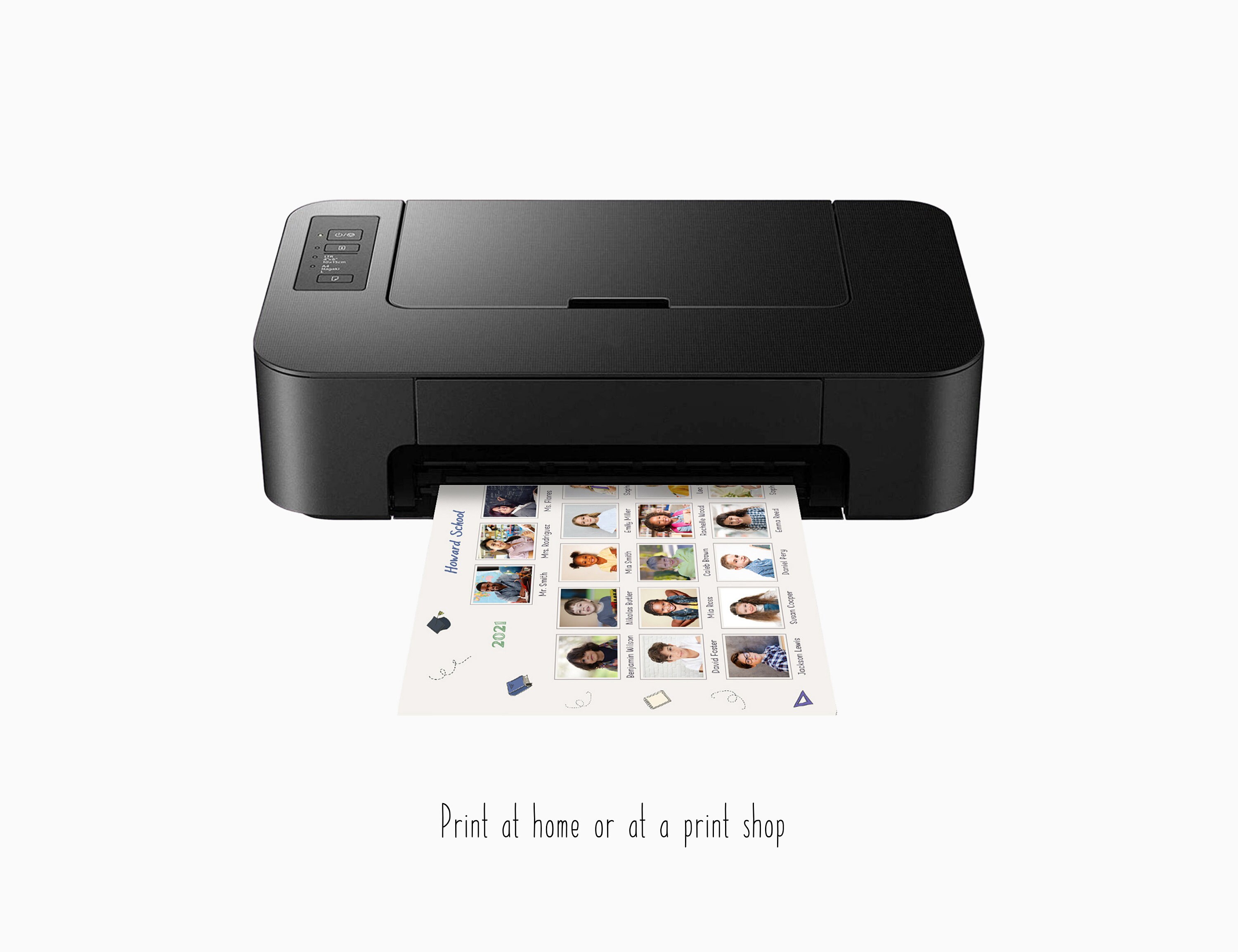 Custom Kindergarten Class Photo Collage School Photo - Etsy