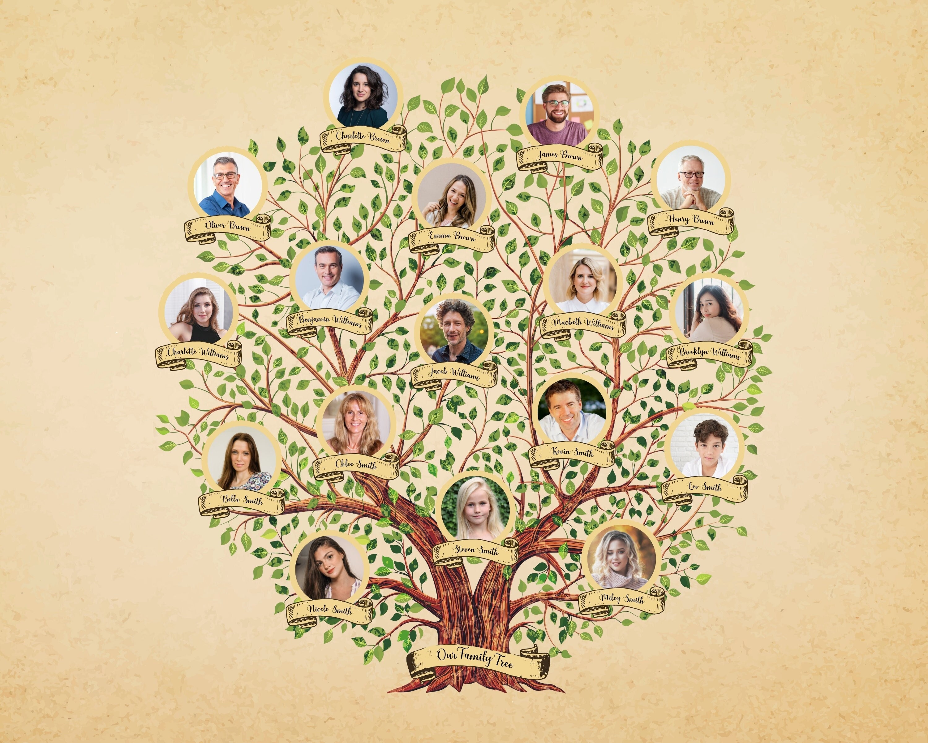 Creative Family Tree Designs
