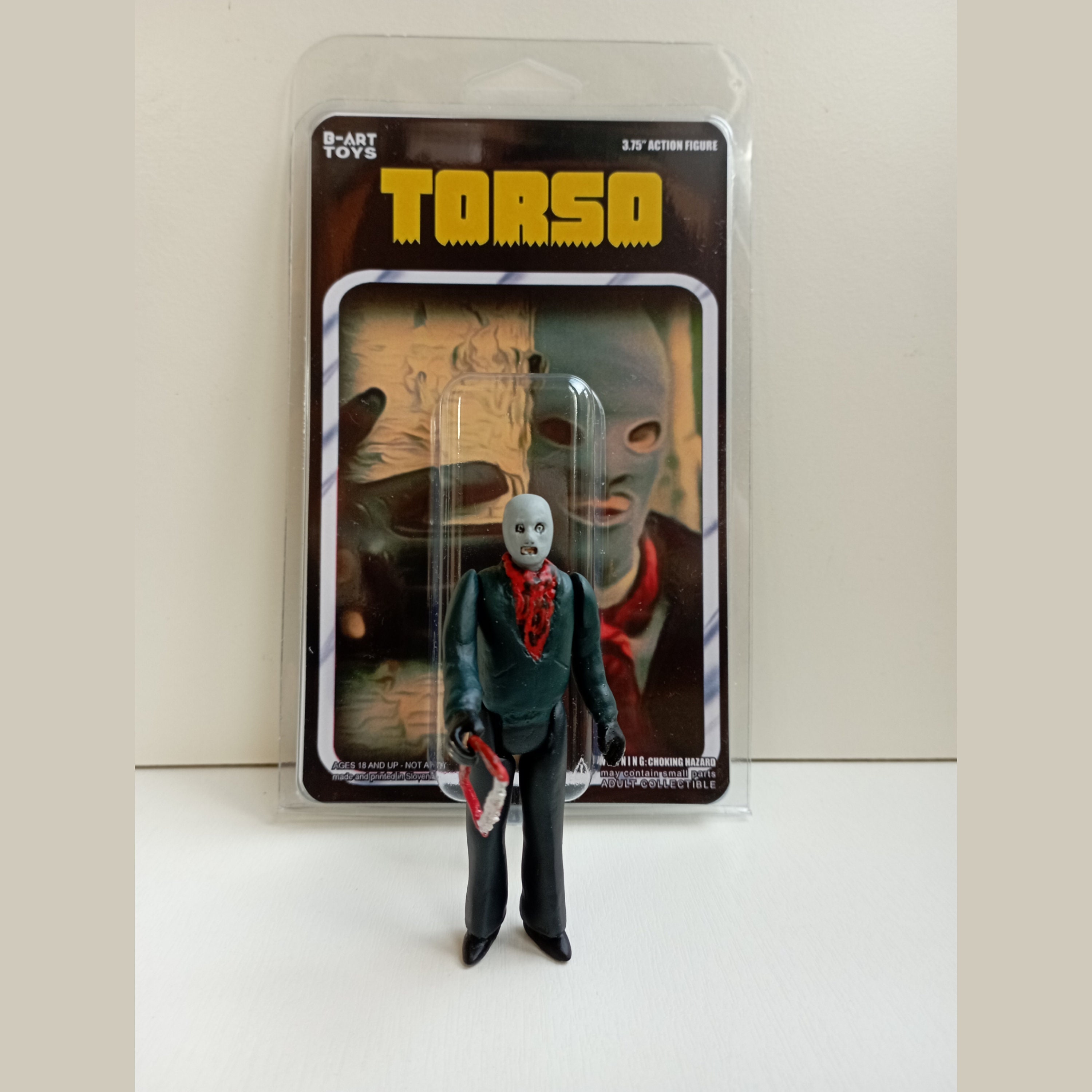 The Killer From the Movie TORSO I Corpi Presentano Tracce Di Violenza ...