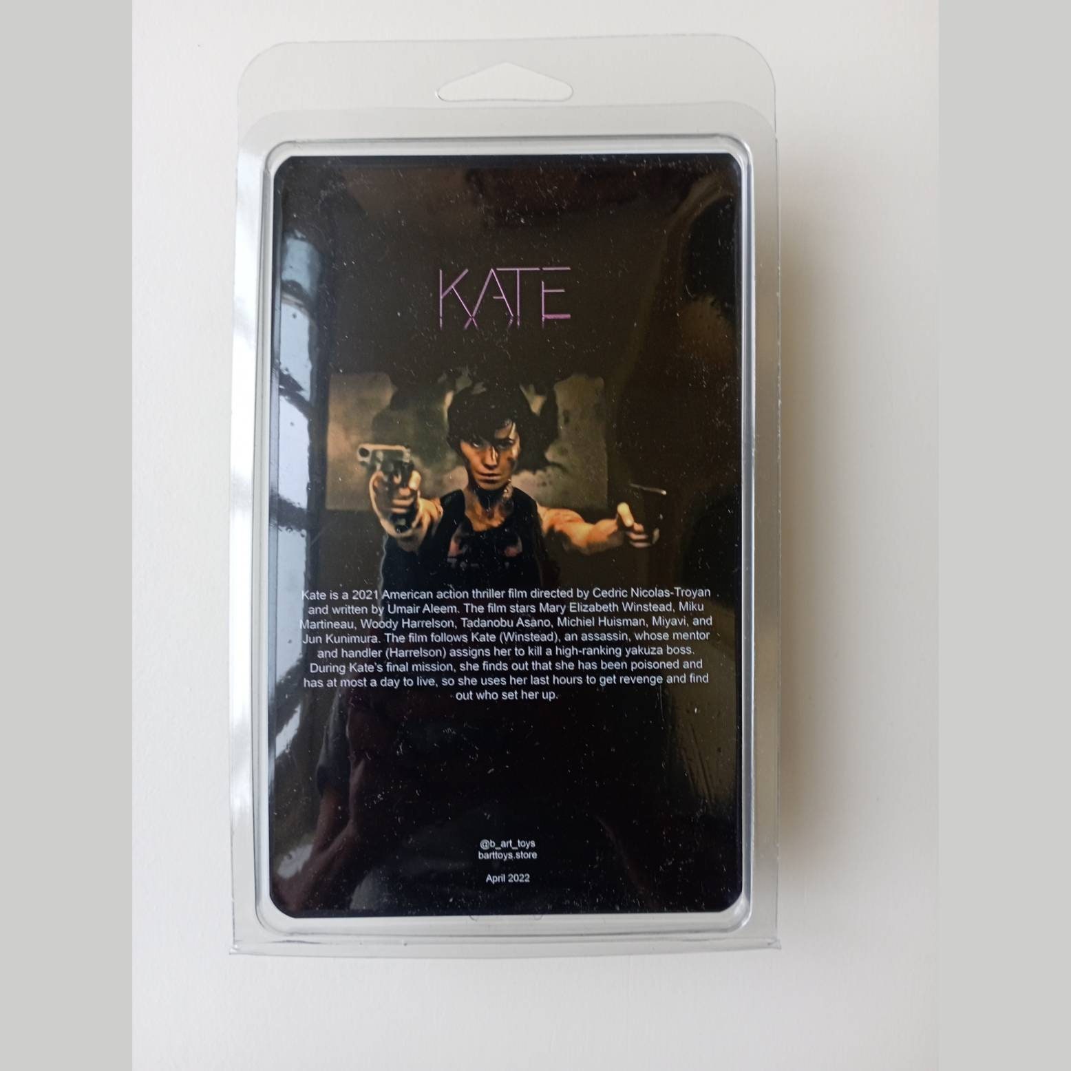 Mary Elizabeth Winstead From Movie Kate 3.75 Action Figure Custom ...