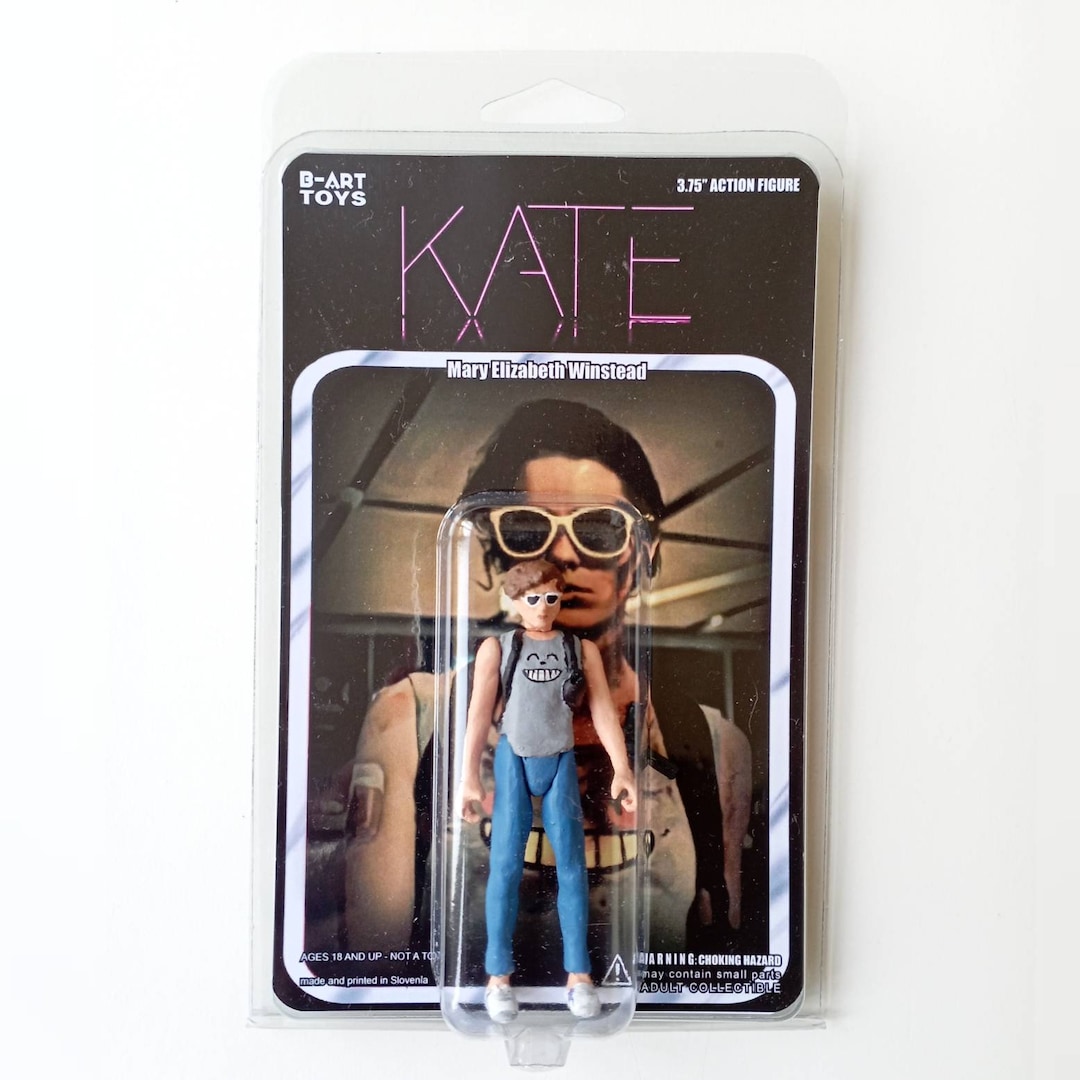 Mary Elizabeth Winstead From Movie Kate 3.75 Action Figure Custom ...