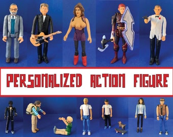 Custom Action Figure | Etsy