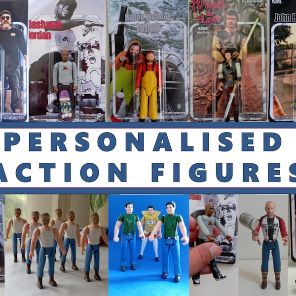 Custom Action Figure - Etsy