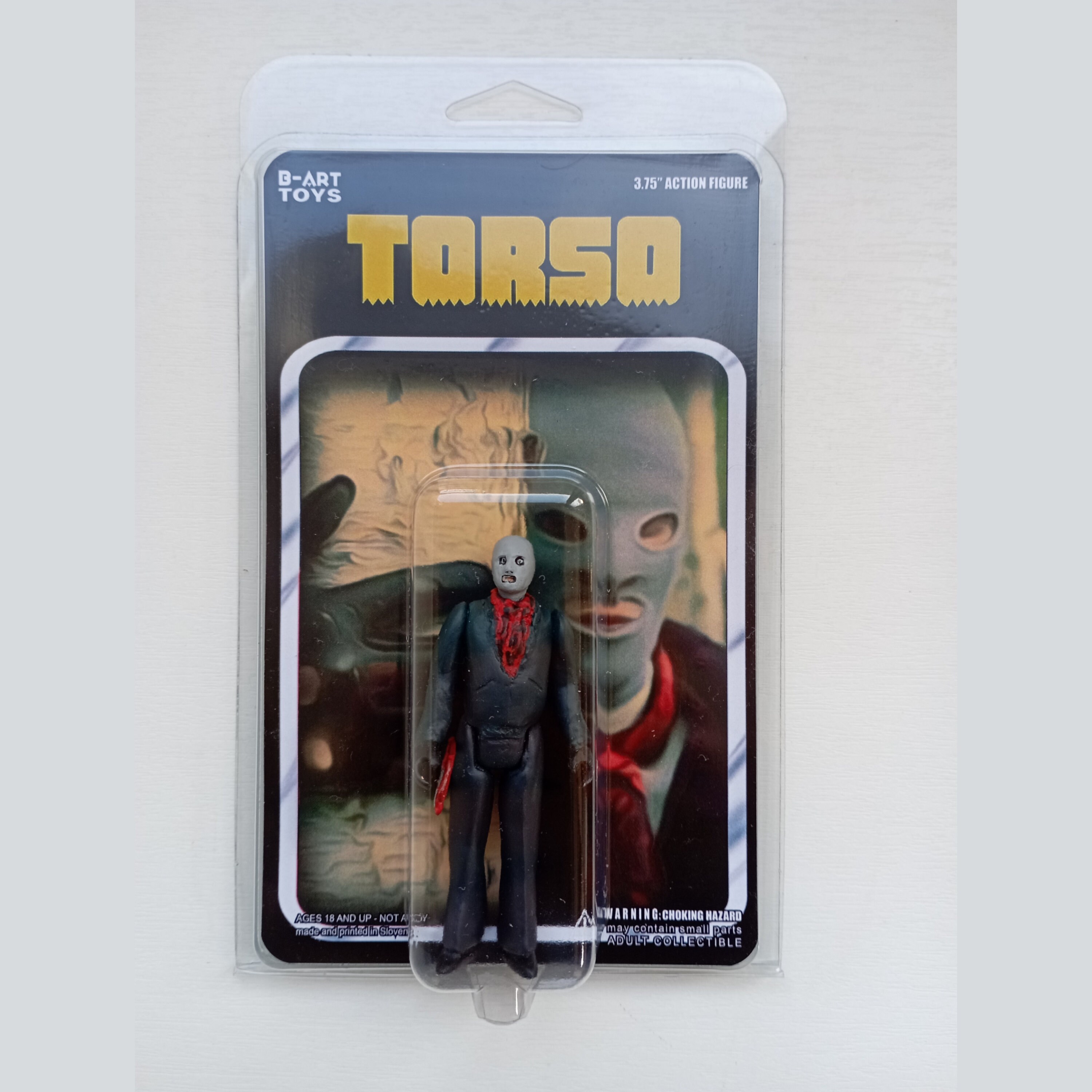 The Killer From the Movie TORSO I Corpi Presentano Tracce Di Violenza ...