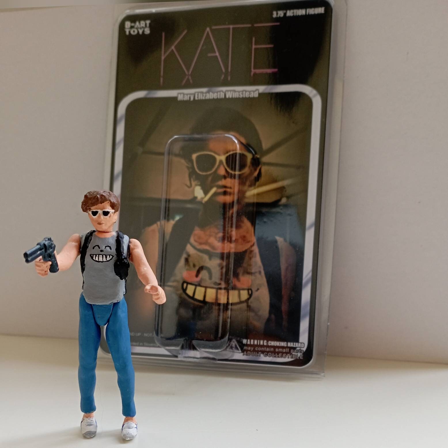 Mary Elizabeth Winstead From Movie Kate 3.75 Action Figure Custom ...