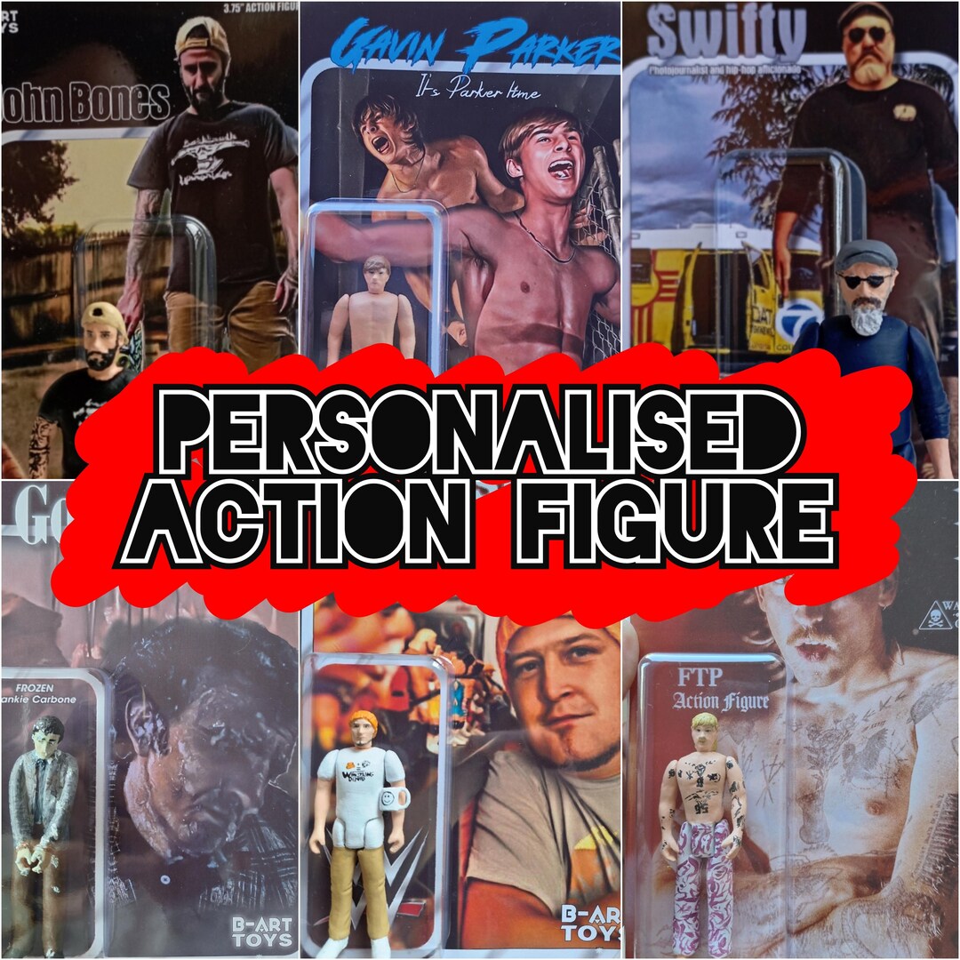 PERSONALISED 3.75" Action Figure - Order Your Personalised Figure ...