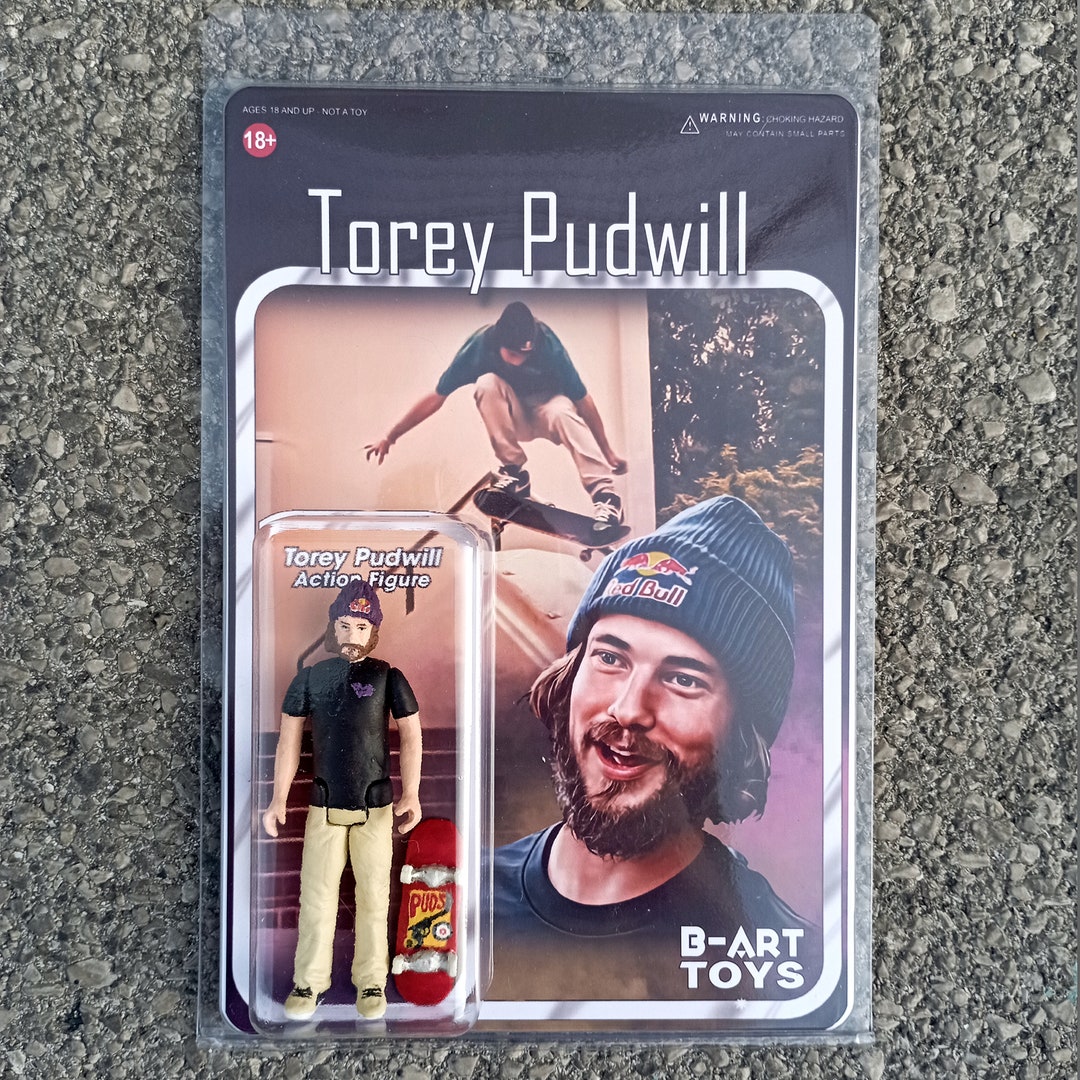 Torey Pudwill 3.75 Action Figure T-puds Custom Action Figure - Etsy