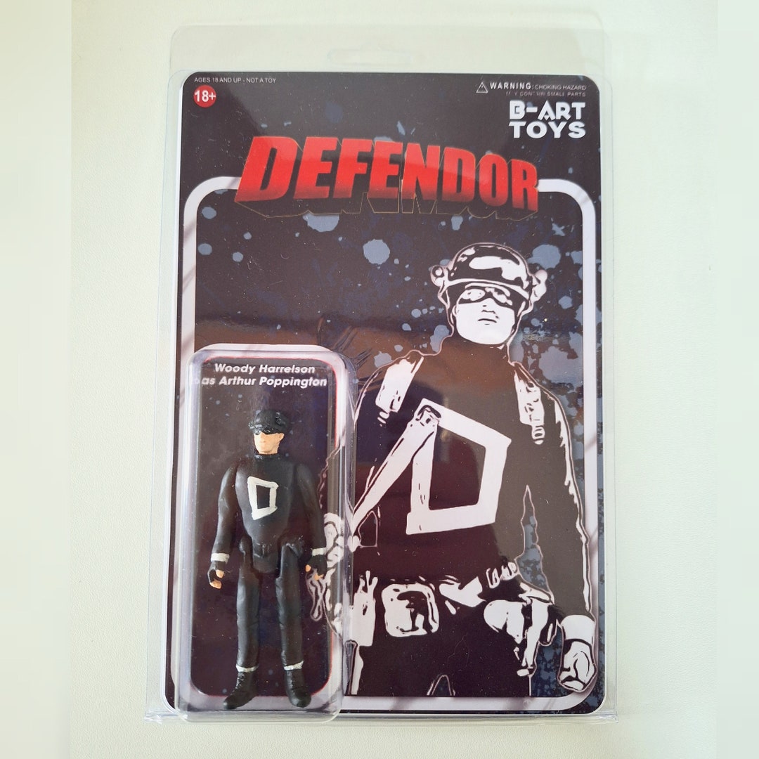 Defendor Woody Harrelson 3.75" Action Figure – Handmade Fan Art - Etsy