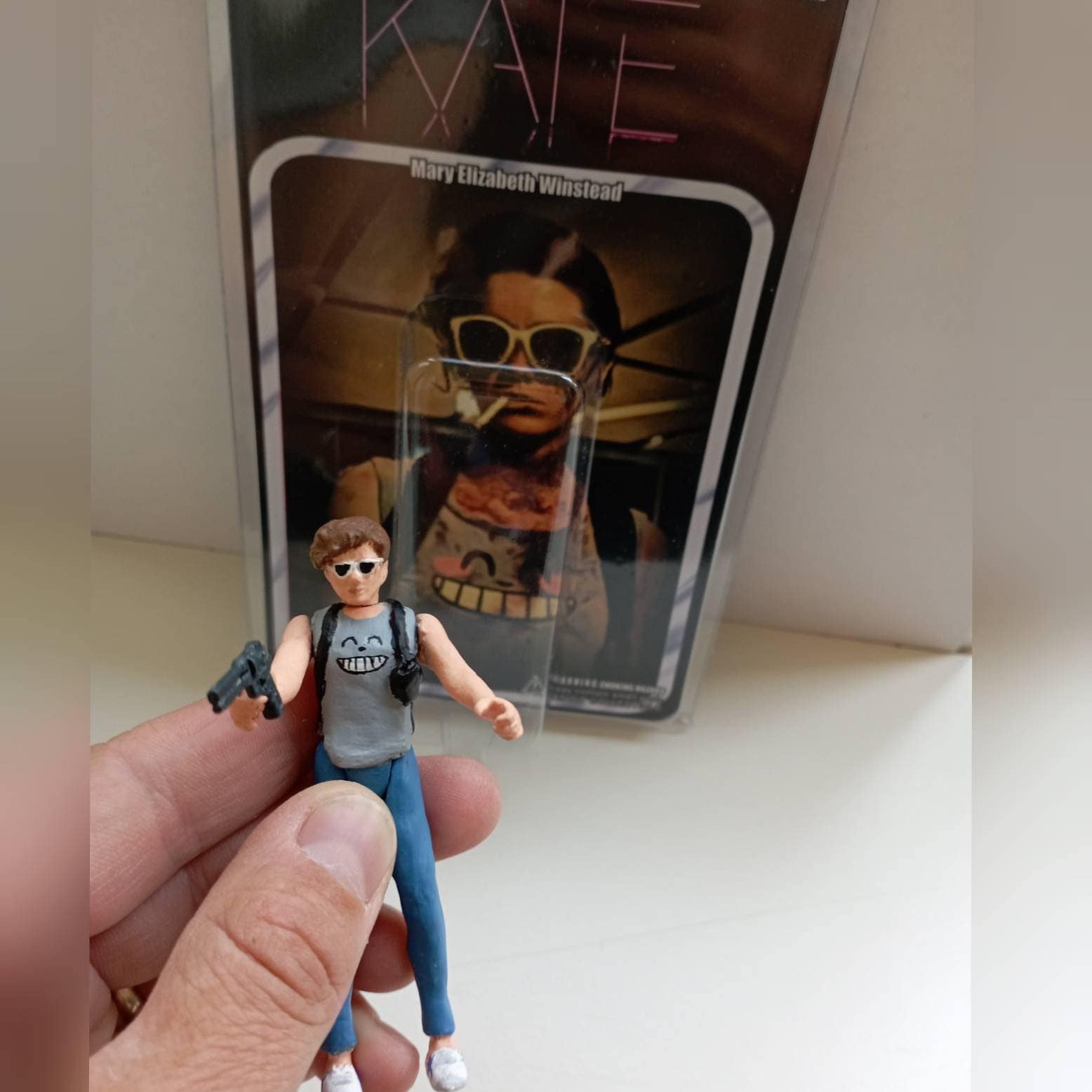 Mary Elizabeth Winstead From Movie Kate 3.75 Action Figure Custom ...