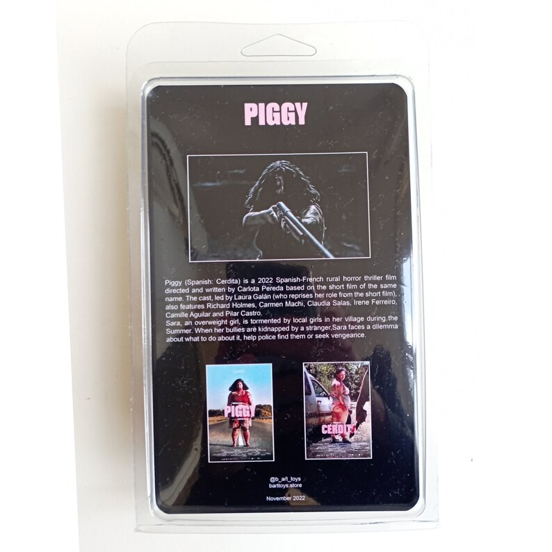Laura Galán as Sara in 'piggy Figure Custom Figure - Etsy