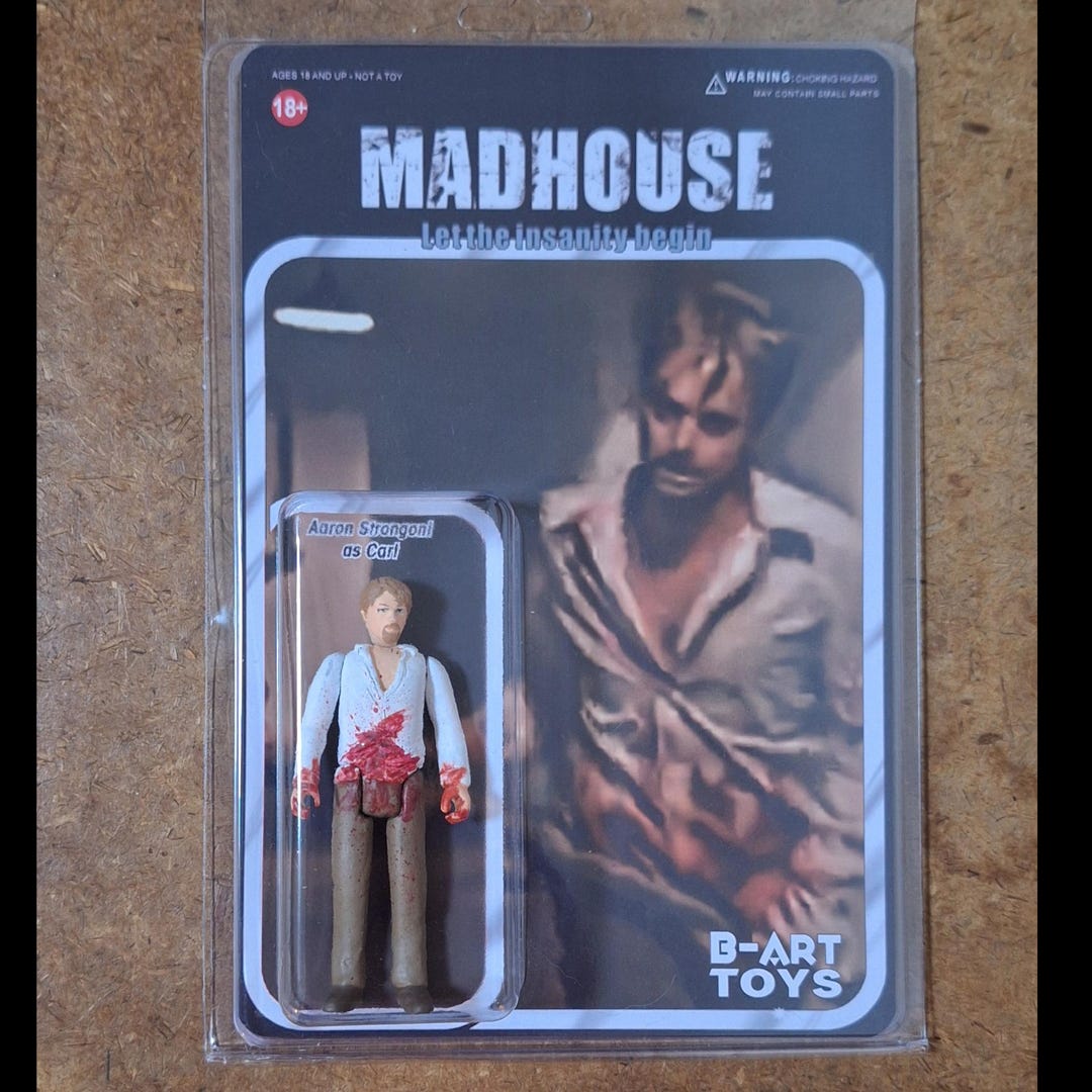 Carl Action Figure: Madhouse Fan Art (3.75") - Etsy