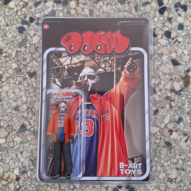Mf Doom Figure - Etsy