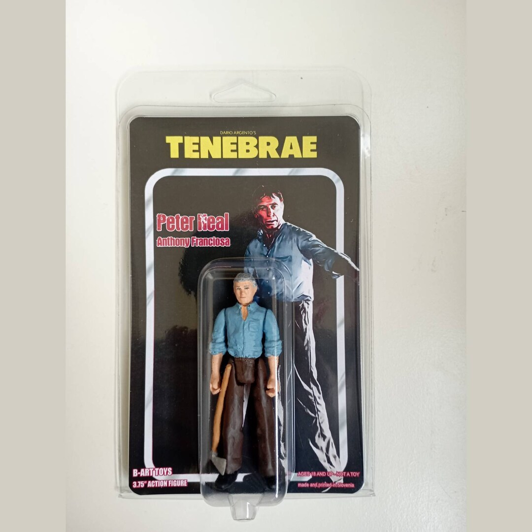 TENEBRAE Anthony Franciosa as Peter Neal 3.75 Action - Etsy