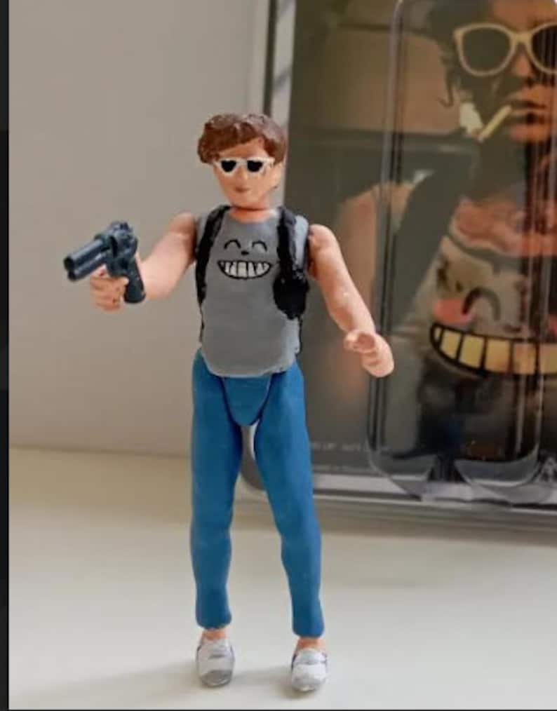 PERSONALISED 3.75 Action Figure Order Your - Etsy