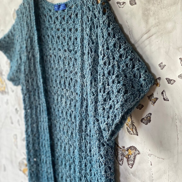 One Piece Vest Pattern - Etsy