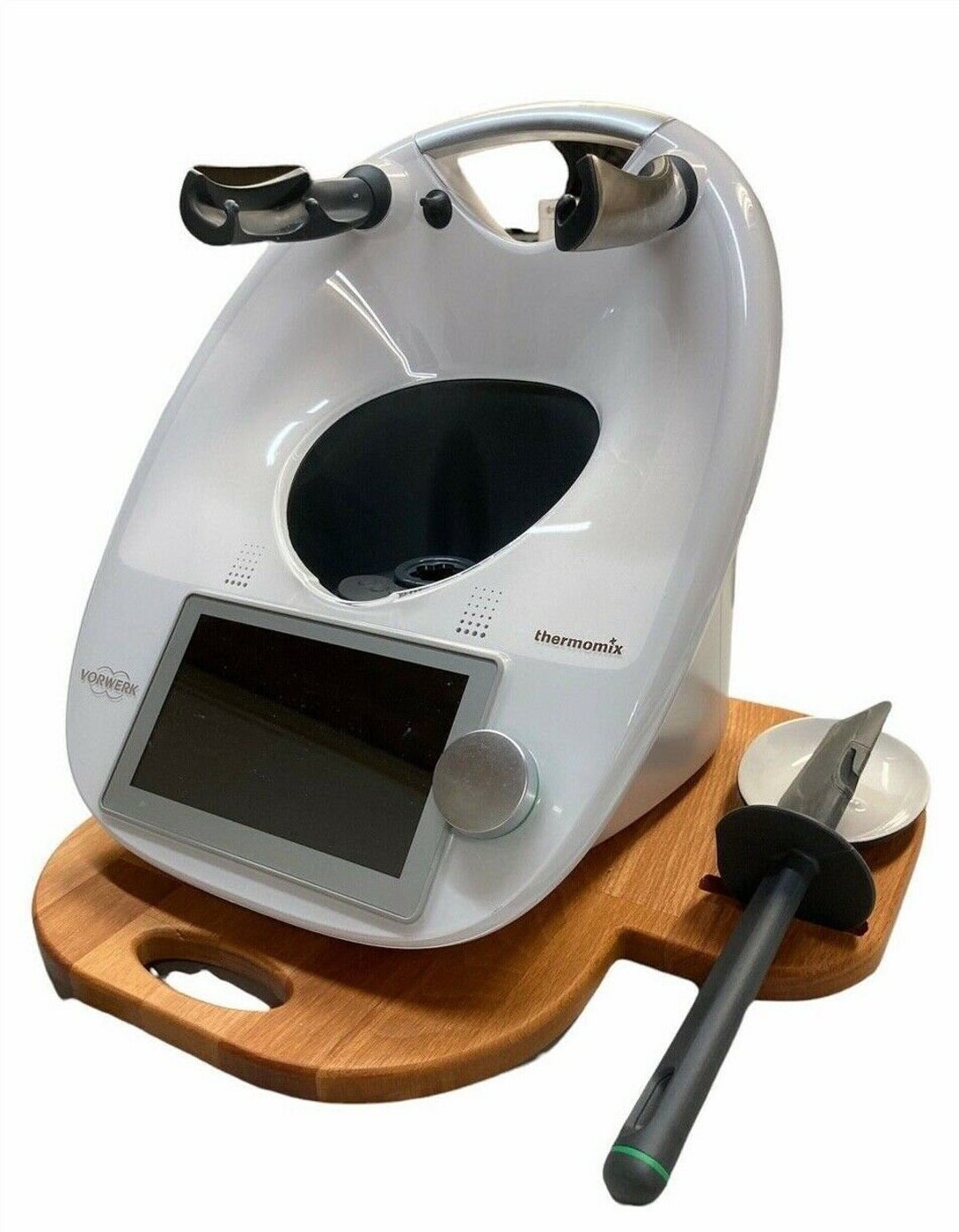 Slidix Sliding Board Beech Glider Slider for Thermomix TM5 TM6 NEW Bowl ...