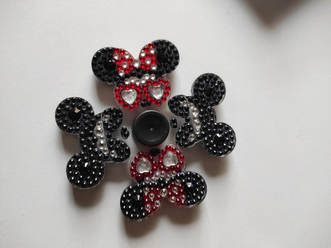 Fidget Spinners Minnie and Mickey Mouse - Etsy