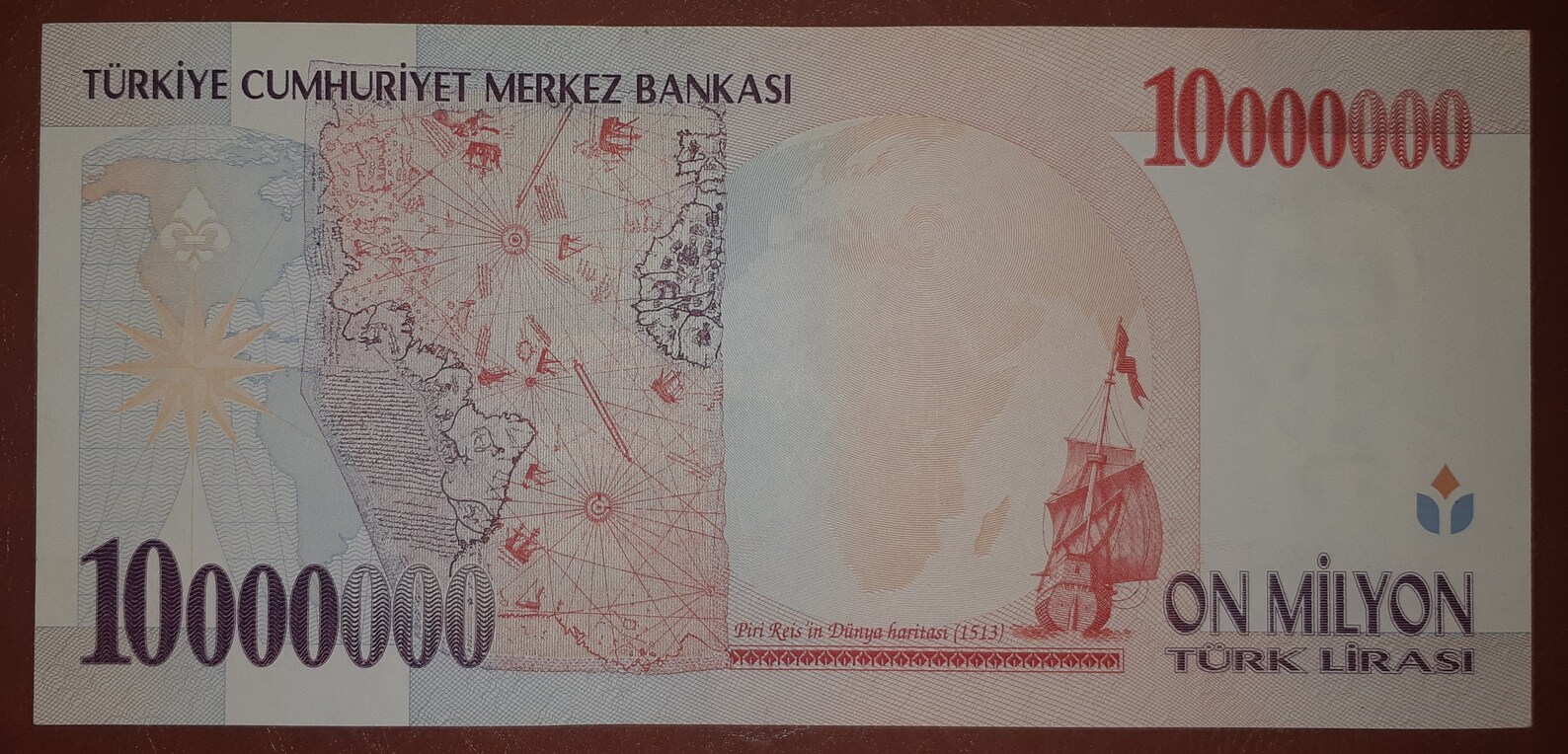 Turkey 1000000 to 20000000 Million UNC Banknotes Set - Etsy