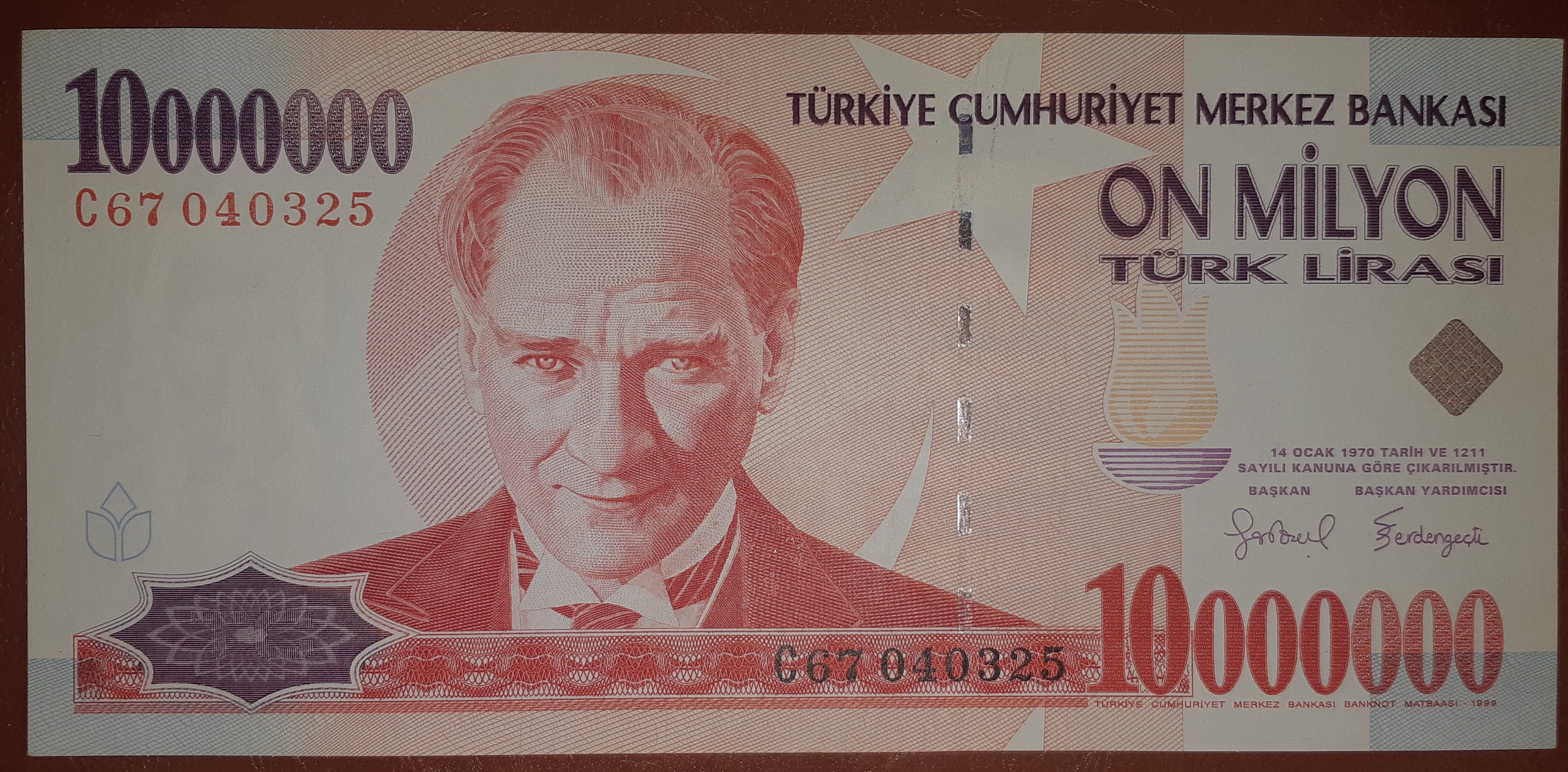 Turkey 1000000 to 20000000 Million UNC Banknotes Set - Etsy