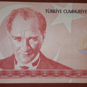 Turkey Set of 4 UNC Banknotes 1,5,10 and 20 YTL " New Lira" 2005 8th ...