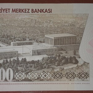 Turkey 1000000 to 20000000 Million UNC Banknotes Set - Etsy