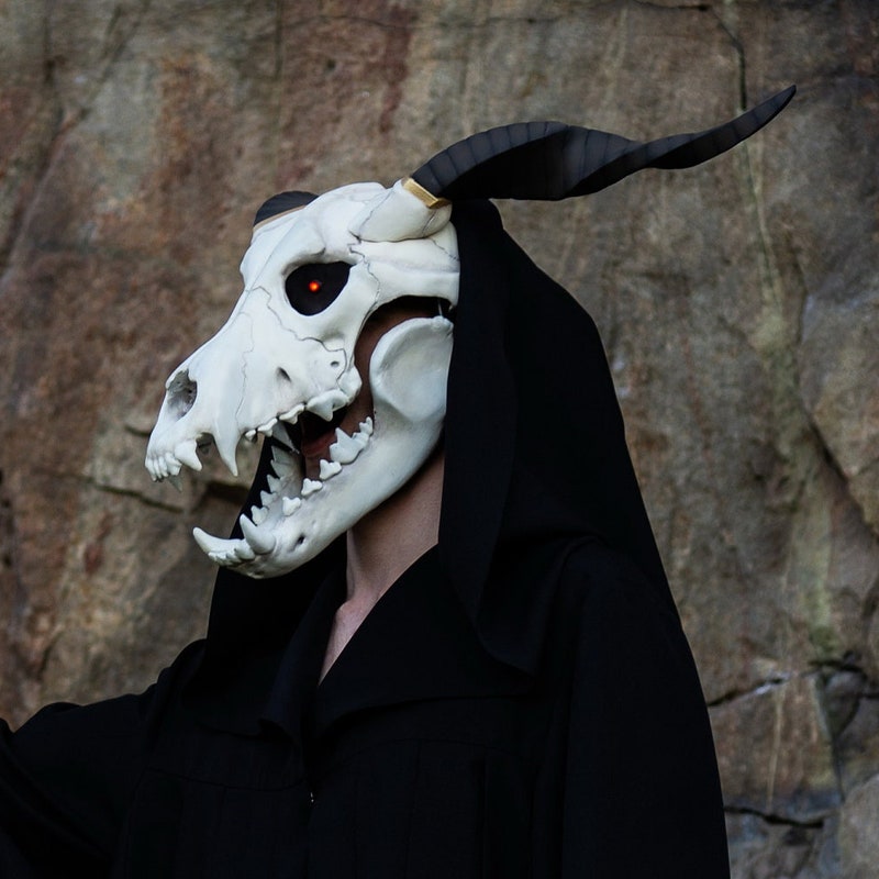 Anime Animal Mask - Etsy
