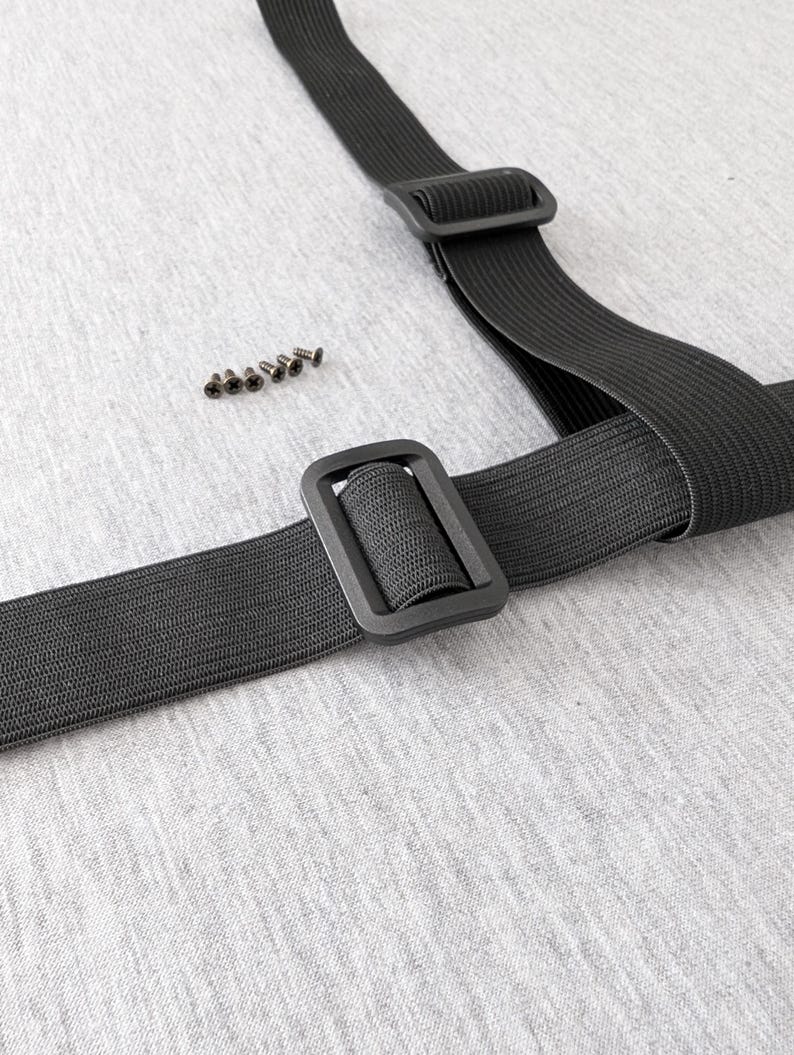 Fursuit Head Base Adjustable Straps DIY Kit: Mask Elastic Band - Etsy