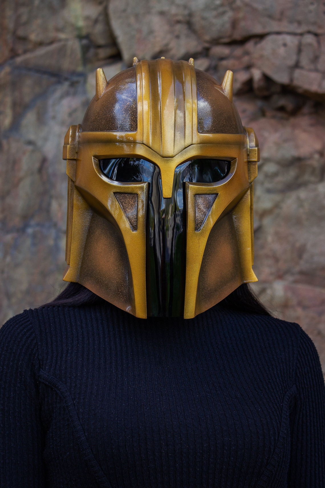 The Armorer Helmet Cosplay Helmet Cosplay Armor Props3d - Etsy