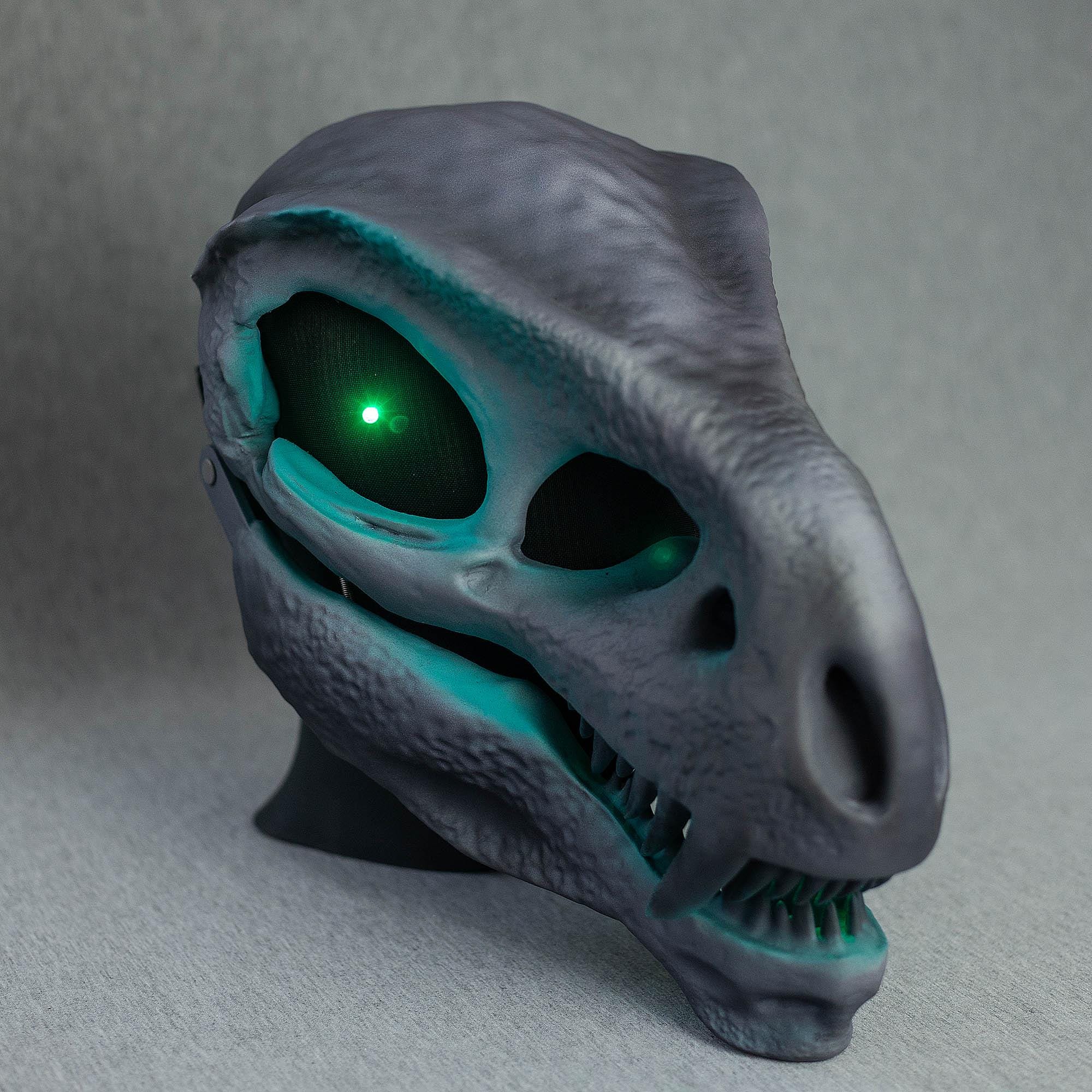 3D Printed Dinosaur Skull Mask: Adult Dino T-rex Mask - Etsy