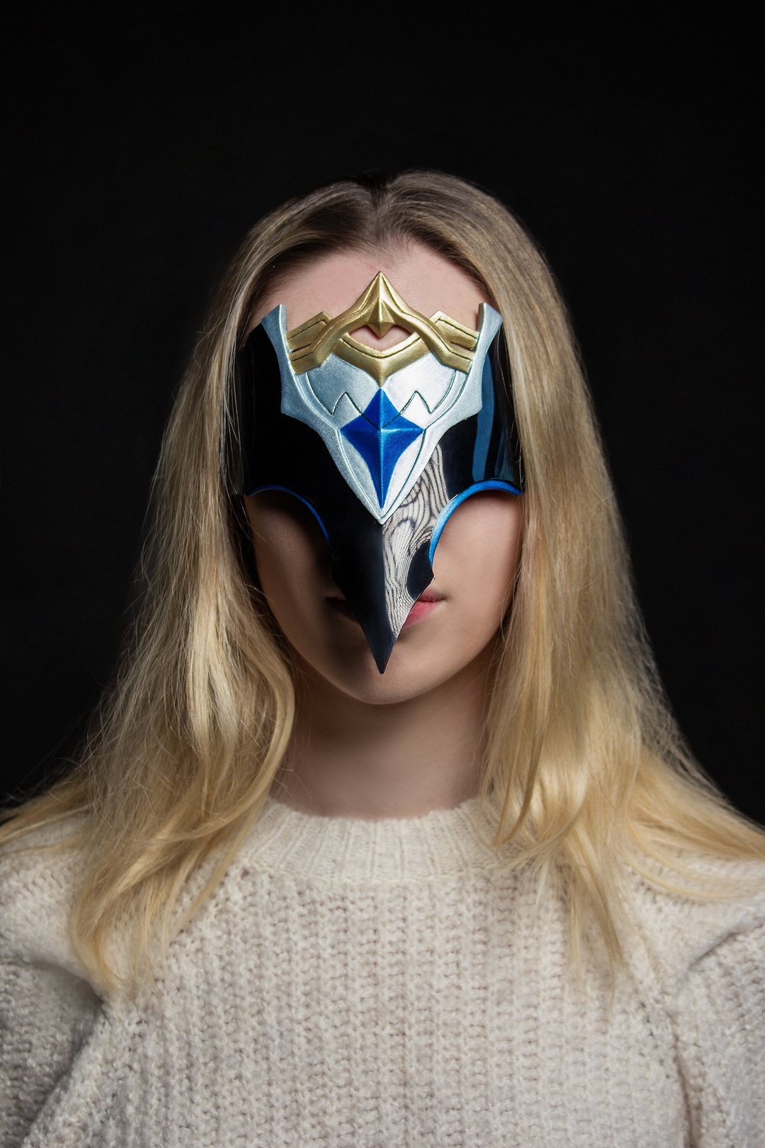 Genshin Impact Il Dottore Mask: 3D Printed Fatui Cosplay - Etsy