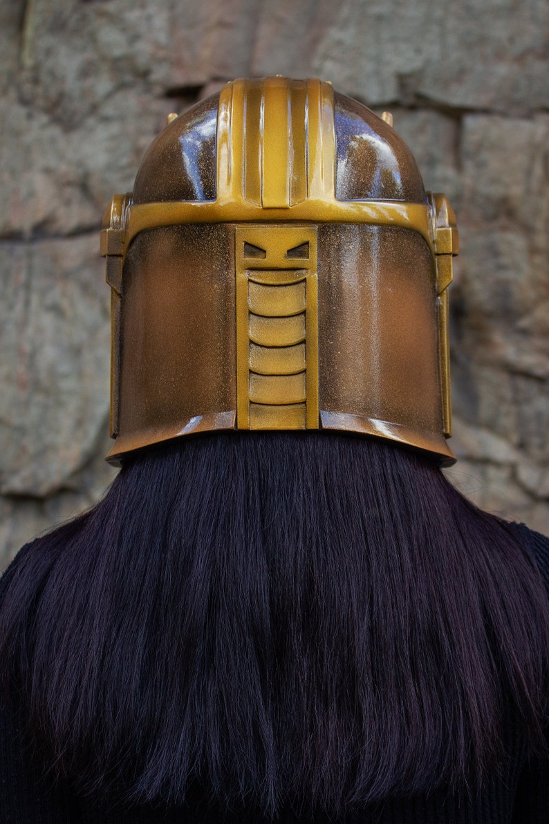 The Armorer Helmet, Cosplay Helmet, Cosplay Armor Props,3d Printed ...
