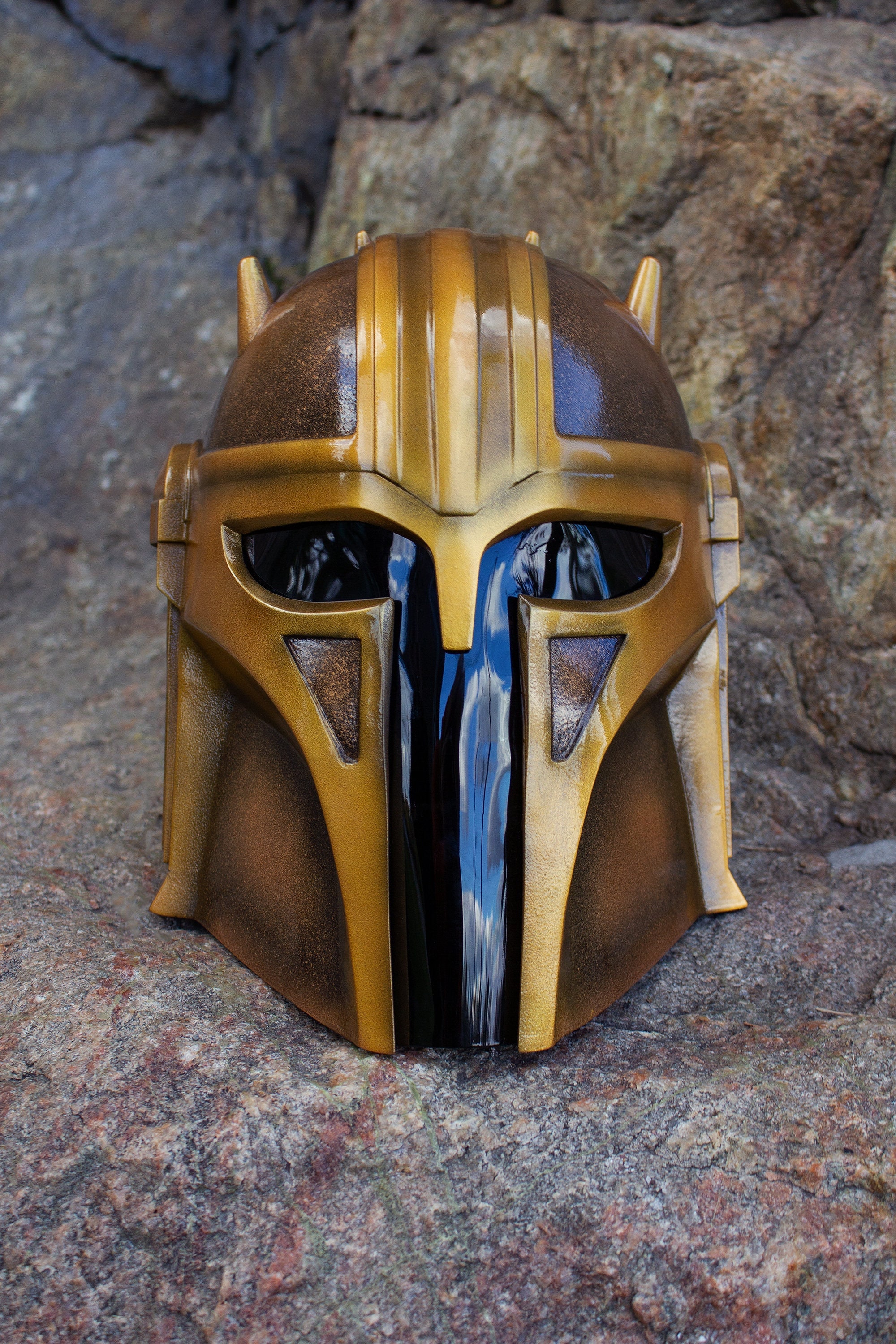 The Armorer Helmet Cosplay Helmet Cosplay Armor Props3d - Etsy