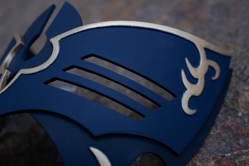 Lucina Cosplay Mask: Fire Emblem Awakening, 3D Printed Masquerade - Etsy