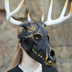 Wolf Skull Mask Moving Jaw, 3d Printed Mask, Skull Mask, Cosplay Mask ...