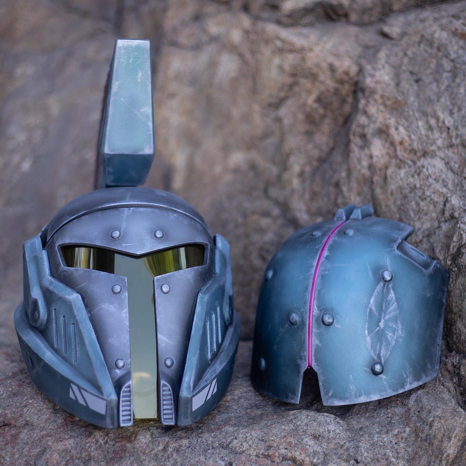 Helm of Saint 14 Destiny Cosplay Helmet Replica - Etsy