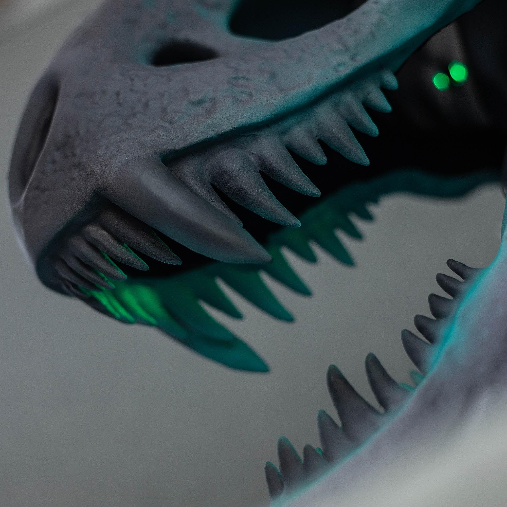 3D Printed Dinosaur Skull Mask: Adult Dino T-rex Mask - Etsy