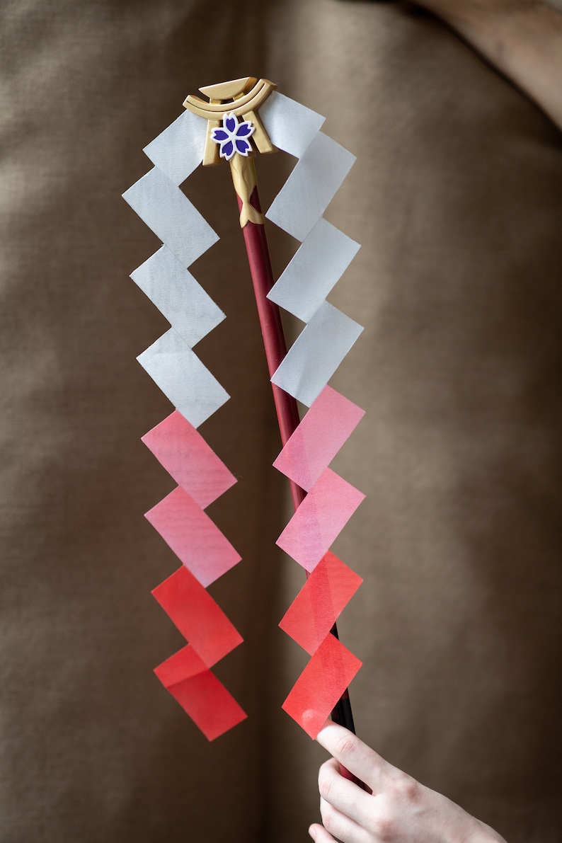 Genshin Imapct Yae Miko Cosplay Accessories Set - Etsy